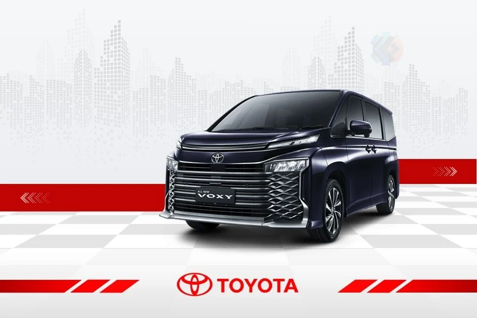 All New Voxy - Toyota Jakarta